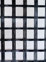 China Low Elongation Warp Knitting Fiberglass Geogrid With CE Certification for sale