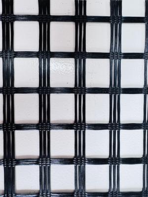China Low Elongation Warp Knitting Fiberglass Geogrid With CE Certification for sale