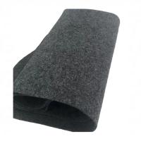 China 500 Gsm Black Short fiber Polypropylene Nonwoven Geotextile UV-resistant and High Puncture Resistance for sale