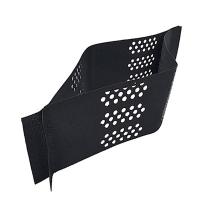China Gravel Grid Plastic Textured HDPE Geocell 100-400 Cellular Confinement System Stabilize Railway Subgrade for sale