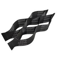 China Smooth Textured 1.5mm Thickness 3D Cellular Confinement System HDPE Geocell Railway Subgrade Reinforcement for sale