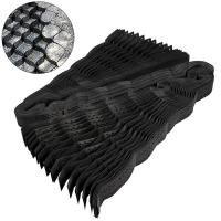 China Smooth Textured 1.5mm Thickness 3D Cellular Confinement System HDPE Geocell Railway Subgrade Reinforcement for sale