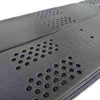China HDPE Cellular System Cell Depth 50-250 Mm HDPE Geocell Gravel Road Railway Slope Protection Driveway Stabilizer for sale