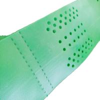 China Green Non-perforated And Perforated 3D Honeycomb HDPE Geocell Road Construction Driveways Soil Stabilization for sale
