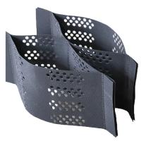 China Steam Peel Strength 1000N 3D Honeycomb HDPE Plastic Geocell  50mm-300mm HeightGround Stabilization Grid for sale