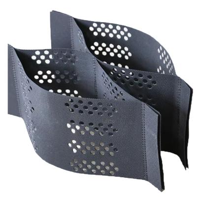 China Steam Peel Strength 1000N 3D Honeycomb HDPE Plastic Geocell  50mm-300mm HeightGround Stabilization Grid for sale