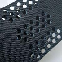 China 1.5mm thickness textured surface with hole 3D HDPE Geocell retaining wall prevent the slope Driveway for sale