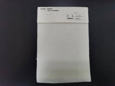 China Pure White Short Fiber 200g Polyester Nonwoven Geotextile Separation & Stabilization Solution Road Construction for sale