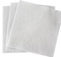 China Needle-punched Short Fiber 200g Polyester Nonwoven Geotextile Fabric Separate Soil Layers Reinforcing Subgrades for sale