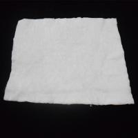 China Pure White Short Fiber 200g Polyester Nonwoven Geotextile Separation & Stabilization Solution Road Construction for sale