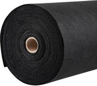China Black Separation And Stabilization Polyester Nonwoven Geotextile For Highways Railways And Airport Runways for sale