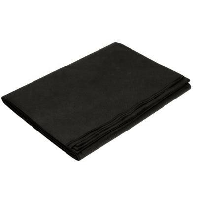 China 400g/sqm With 3.9M Length 100M Soft Soil Reinforce Polyester Nonwoven Geotextile Strength Road Soft Soil Layer for sale