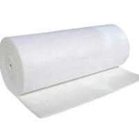 China 400g/sqm With 3.9M Length 100M Soft Soil Reinforce Polyester Nonwoven Geotextile Strength Road Soft Soil Layer for sale