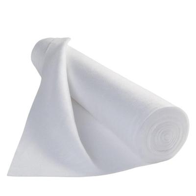 China UV Resistant Polyester PET Nonwoven Geotextile Erosion Control  Slope Revetment Railway Track Bed Stabilization for sale