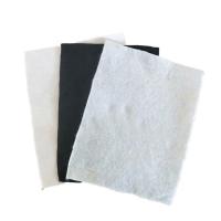 China UV Resistant Polyester PET Nonwoven Geotextile Erosion Control  Slope Revetment Railway Track Bed Stabilization for sale