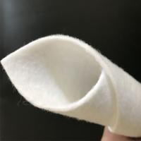China Width 4M Permeability 300g PET Nonwoven Geotextile Fabric Drainage Separation Reinforcement Soft Soil for sale