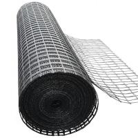 China 300-300 kn/m Biaxial Polyester Road Reinforcement Geogrid High Strength For Soft Soil Foundation With CE Certificate for sale