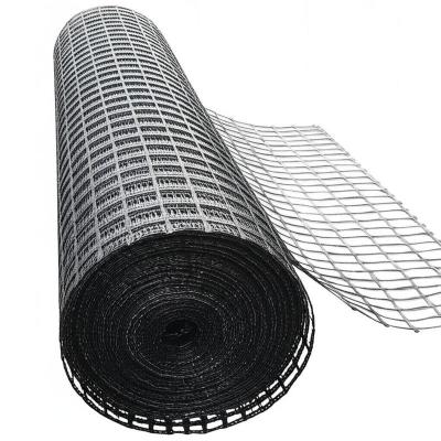 China 300-300 kn/m Biaxial Polyester Road Reinforcement Geogrid High Strength For Soft Soil Foundation With CE Certificate for sale