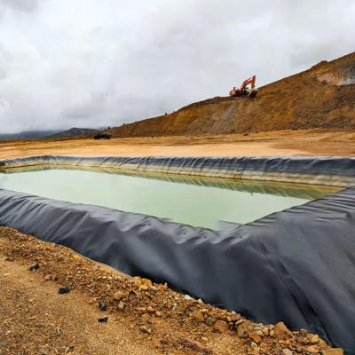 China 20Mil HDPE Geomembrane Lining Corrosion Resistant For Fish / Shrimp Ponds for sale