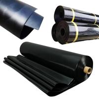 China Sewage Treatment 0.5mm Thick HDPE Smooth Geomembrane Waterproof Corrosion Resistance for sale