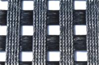 China Two Way Soft Soil Reinforce Polyester Geogrid For Road Base Expressway Highway Construction for sale