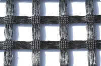 China Warp Knitted PVC Coated Polyester Biaxial Geogrid for Road Construction Retaining Walls & Driveway Slope Protection for sale