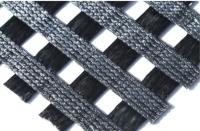 China Subway Geogrid Reinforcement Driveway Gravel Grid Polyester Geogrid for Retaining Wall Soil Reinforcement for sale