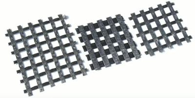 China High Strength 150-40 kn/m Polyester Geogrid Reinforcement PET Geogrid For Roadbed Slope Protection for sale