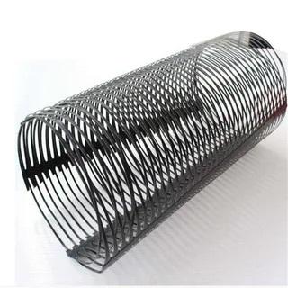 China 120KN Plastic HDPE Uniaxial Geogrid High Strength Soil Reinforcement Solution for sale