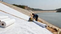 China Road Pavement Separates Subsoil Aggregate Layers Polypropylene (PP) Nonwoven Geotextile 700g for sale