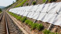 China Drainage Fabric  Geotextile Filter Fabric Geofabrics Cloth Non Woven Geotextile for Solid Waste Landfill Project for sale