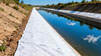 China Drainage Fabric  Geotextile Filter Fabric Geofabrics Cloth Non Woven Geotextile for Solid Waste Landfill Project for sale