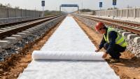 China Road Pavement Separates Subsoil Aggregate Layers Polypropylene (PP) Nonwoven Geotextile 700g for sale