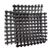 China 50KN 100KN 120KN Basalt Fiber Mesh Fiberglass Geogrid For Road Geogrid Asphalt Overlay And Pavement Repair for sale