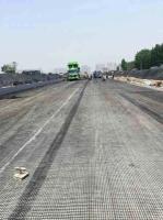 China 50KN 100KN 120KN Basalt Fiber Mesh Fiberglass Geogrid For Road Geogrid Asphalt Overlay And Pavement Repair for sale