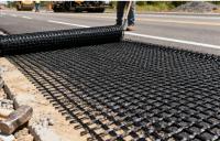 China Factory Price Base Reinforcement  Biaxial Polyester  Geogrid For Pavements And Roads for sale