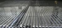 China 80-30KN/M Uniaxial Polyester Geogrid for Primary Reinforcement in Retaining Walls and Embankments for sale