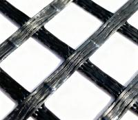 China High Molecular Weight Low Creep Coated PVC Polyester Geogrid Soil Stabilization Foundations Reinforce for sale
