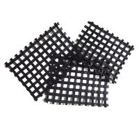 China Long Term Design Low Creep Flexibility Reinforcement Polyester Geogrid Road Maintenance And Repair Project for sale