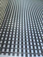 China Flexibility High Molecular Weight Polyester Biaxial Geogrid Railway Base Reinforcement And Stabilization. for sale