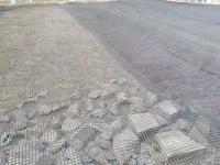China Factory Price Long Term Design  SBR Or PVC Coated  Polyester Biaxial Geogrid Parking Lots Construction Platforms for sale