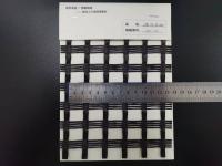 China ASTM D 6637 Grid Mesh 25.4mm Tensile Strength 100KN/M  Fiberglass Geogrid Reinforcing Asphalt Pavements for sale