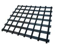 China Alkali-Free Fiberglass Yarn Tensile Strength 50/50 100/100  Reinforcement Fiberglass Geogrid  Asphalt Pavement for sale