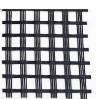 China High-Temperature Resistance  Low Creep Glass Fiber Geogrid Tensile Strength 100 FG  Grid Asphalt Pavement Reinforce for sale