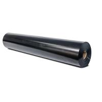 China 0.75mm 40Mil Chemical Resistance Impermeability  HDPE Geomembrana Wastewater Treatment Plant Biodigester  Liner for sale