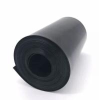 China 1.5mm 60Mil Black Smooth Anti UV Anti Seepage LandFills HDPE Geomembrane Cover Membrane  Prevent Water Infiltration for sale