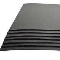 China Non-Recycled HDPE Resin Resists Acids Alkalis 1mm 40Mil Aquaculture HDPE Geomembrane Liner Plastic Film Roll Fish Pond for sale