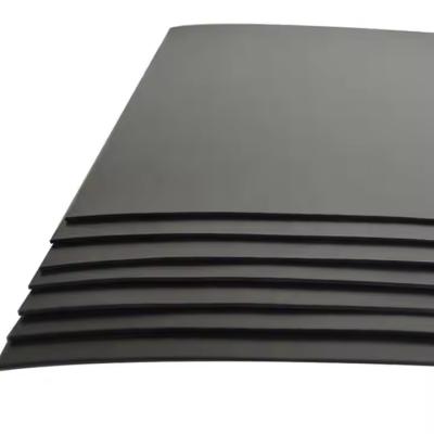 China Non-Recycled HDPE Resin Resists Acids Alkalis 1mm 40Mil Aquaculture HDPE Geomembrane Liner Plastic Film Roll Fish Pond for sale