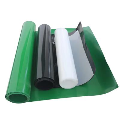 China Impermeability Prevent Seepage 0.75mm 750Mic Salt HDPE Geomembrane Liner Salt Floor Evaporation Ponds for sale