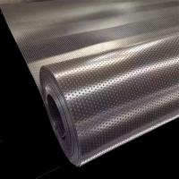 China ASTM GM13 Impermeability 0.5mm 20Mil Smooth Black Aquaculture HDPE Geomembrane Liner Fish Shrimp Ponds for sale